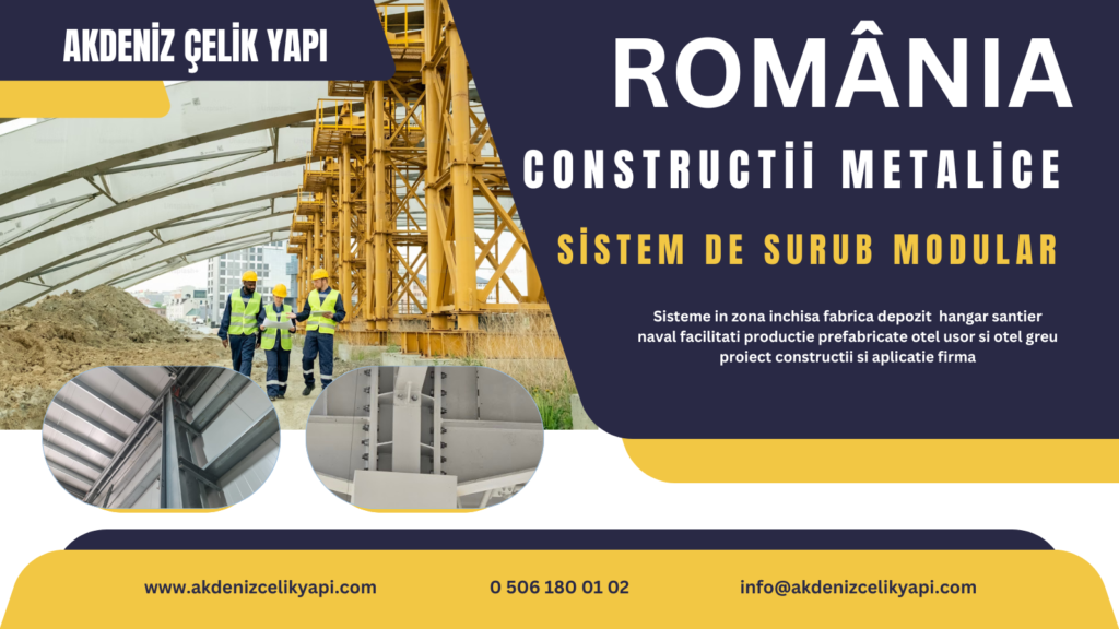 Constructii Metalice Romanesti Sisteme Spatiale İnchise -MUĞLA BODRUM ...